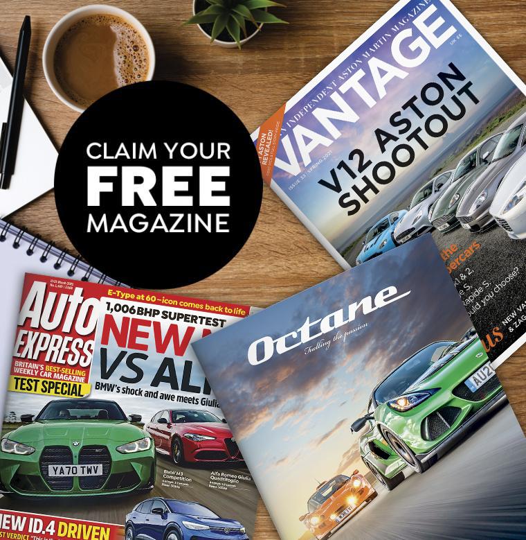 Claim your free magazine | Motoring magazines